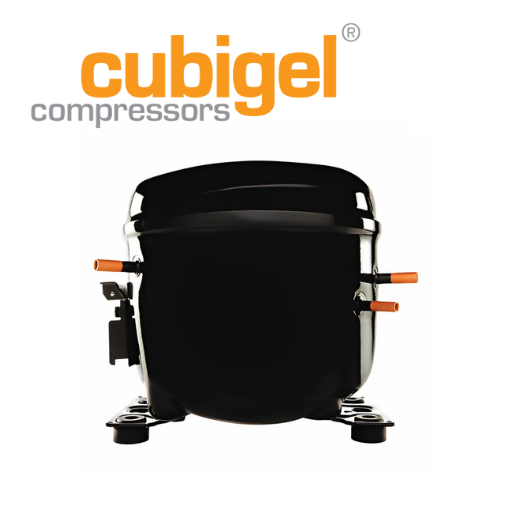 Cubigel Compressor GPY12AAb 3/8 220-240V 50Hz ~1 R134 - Right Cool AC ...